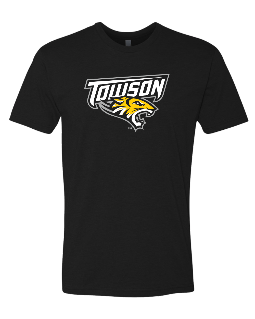 Towson University Tigers Logo Black Soft Exclusive T-Shirt – CollegiateSet