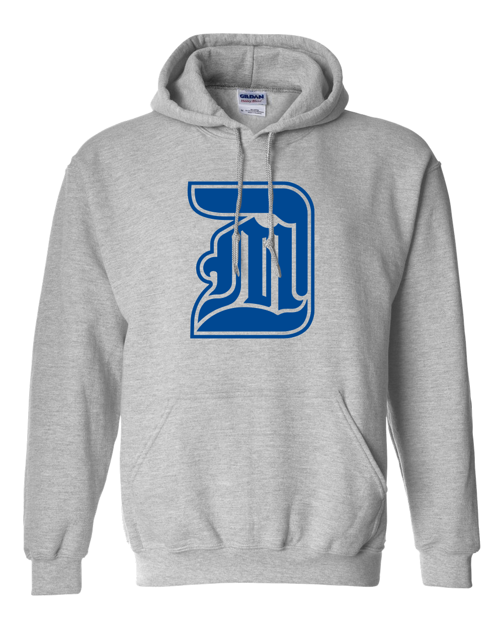 U of Detroit Mercy DM One Color Hoodie – CollegiateSet