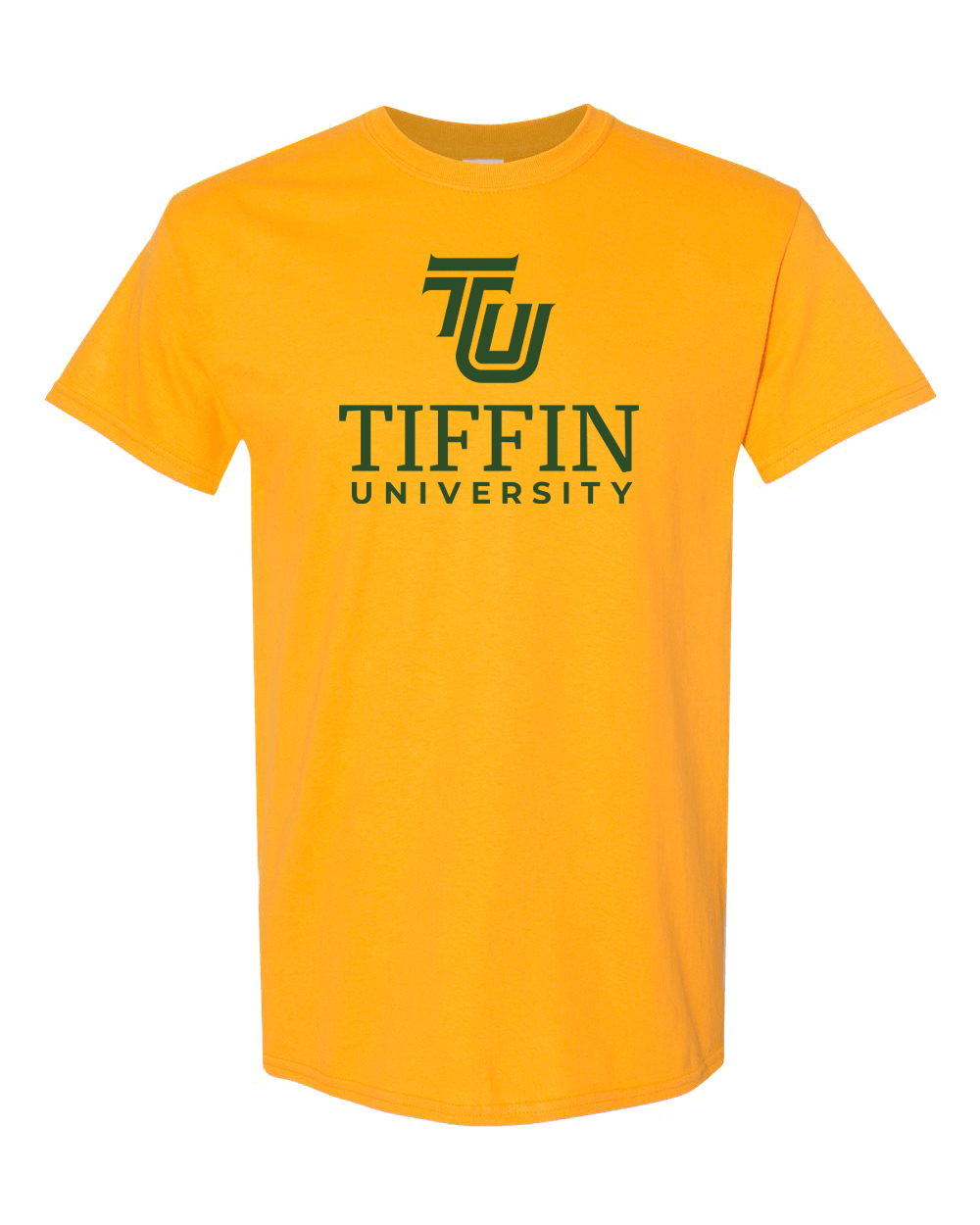 Tiffin University Stacked Text T-Shirt – CollegiateSet