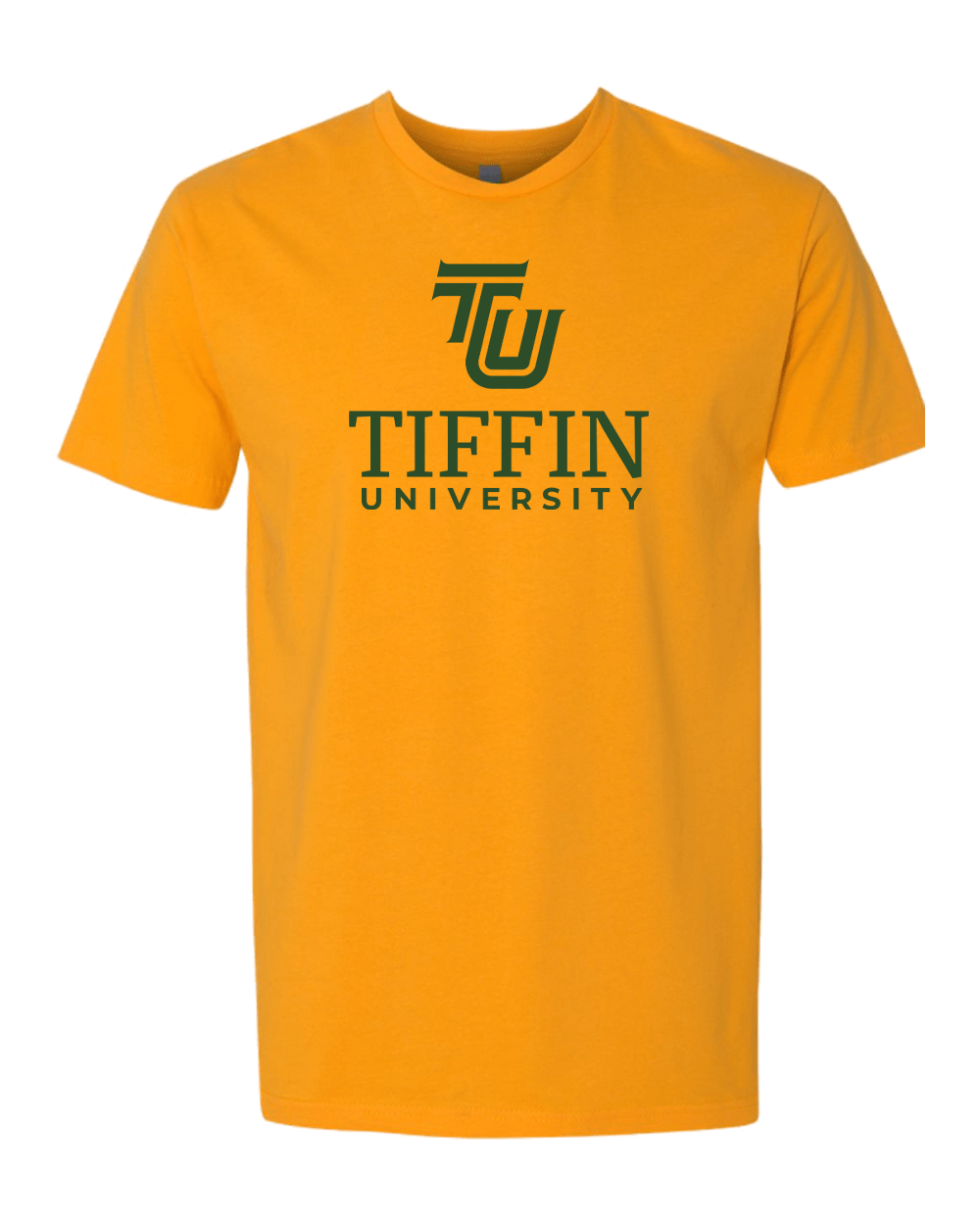 Tiffin University Stacked Text Exclusive Soft T-Shirt – CollegiateSet