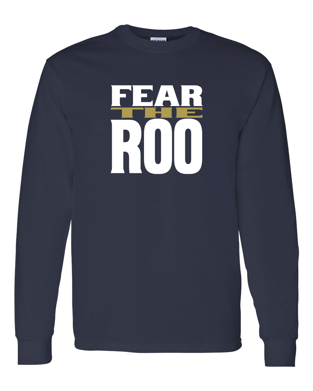 Akron Fear The Roo Long Sleeve T-Shirt – CollegiateSet
