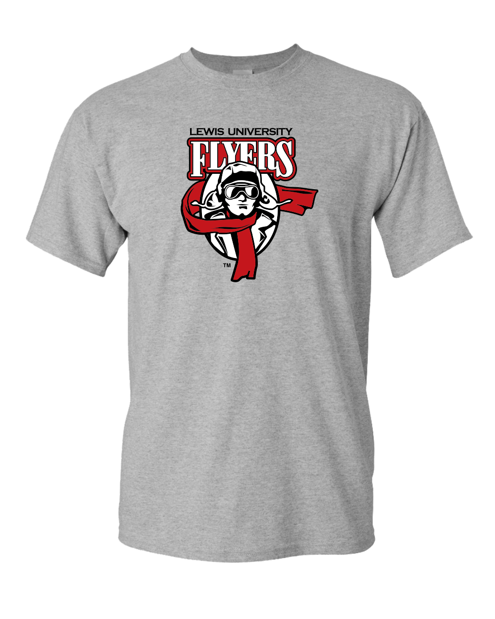 Lewis University Full Mascot T-Shirt – CollegiateSet