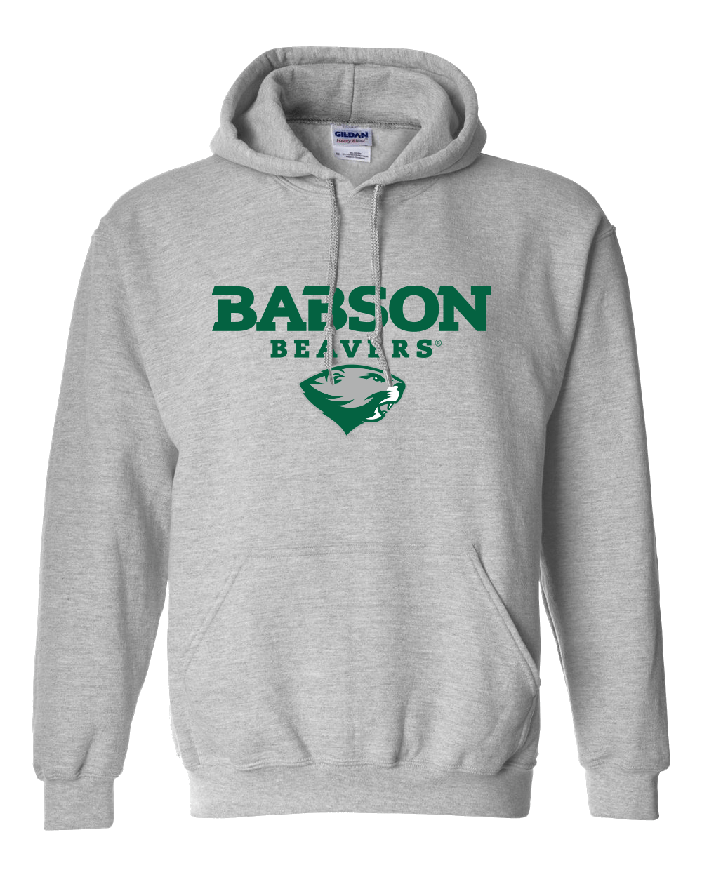 Babson Beavers Full Logo Hooded Sweatshirt – CollegiateSet