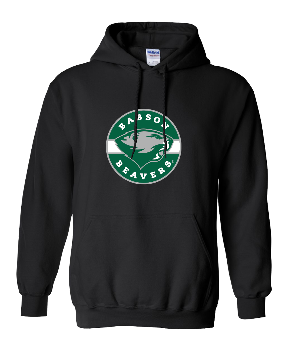 Babson Beavers Circle Logo Hooded Sweatshirt – CollegiateSet