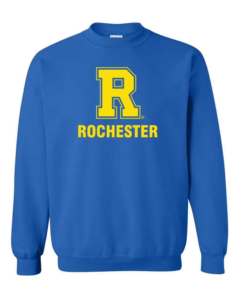 University of Rochester Block R Logo Crewneck Sweatshirt – CollegiateSet