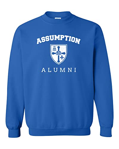 Assumption University Alumni Crewneck Sweatshirt – CollegiateSet