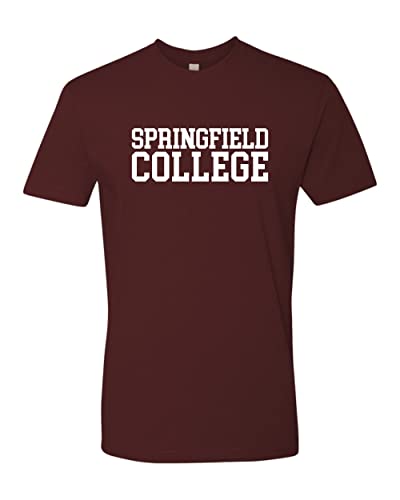 Springfield College Block Letters Exclusive Soft Shirt – CollegiateSet