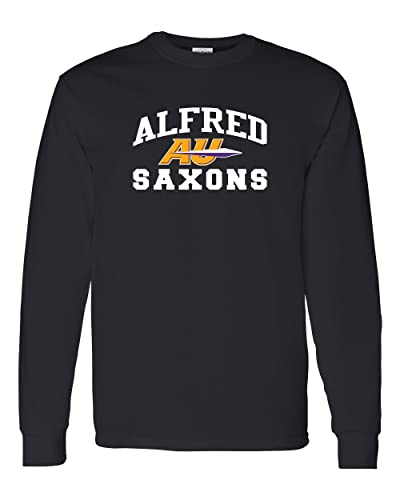Alfred University AU Saxons Logo Long Sleeve Shirt – CollegiateSet