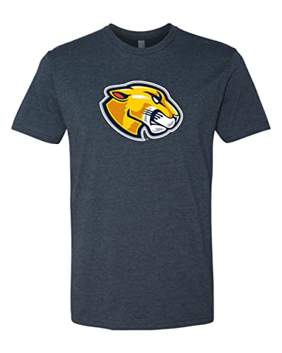 Massachusetts College of Liberal Arts Mascot Head Exclusive Soft Shirt ...