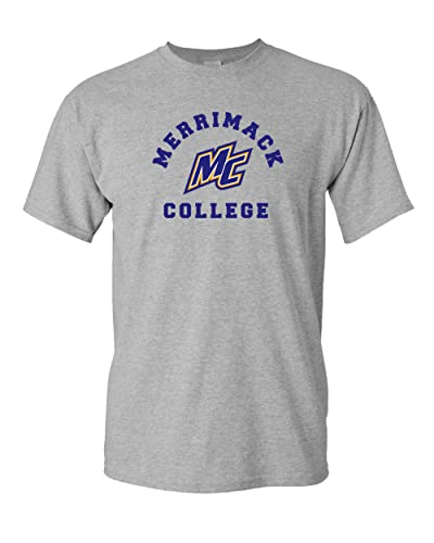 Merrimack College Mascot Logo T-Shirt – CollegiateSet